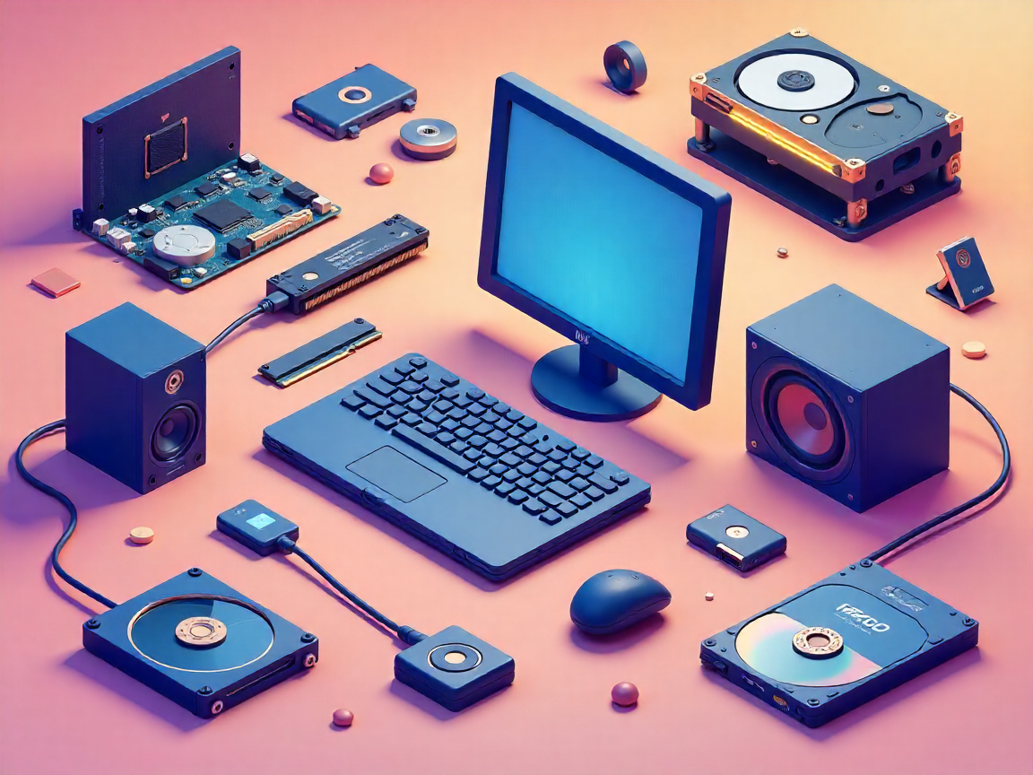 50 Perangkat Keras Komputer dan Fungsinya : Menge - Biayakuliah